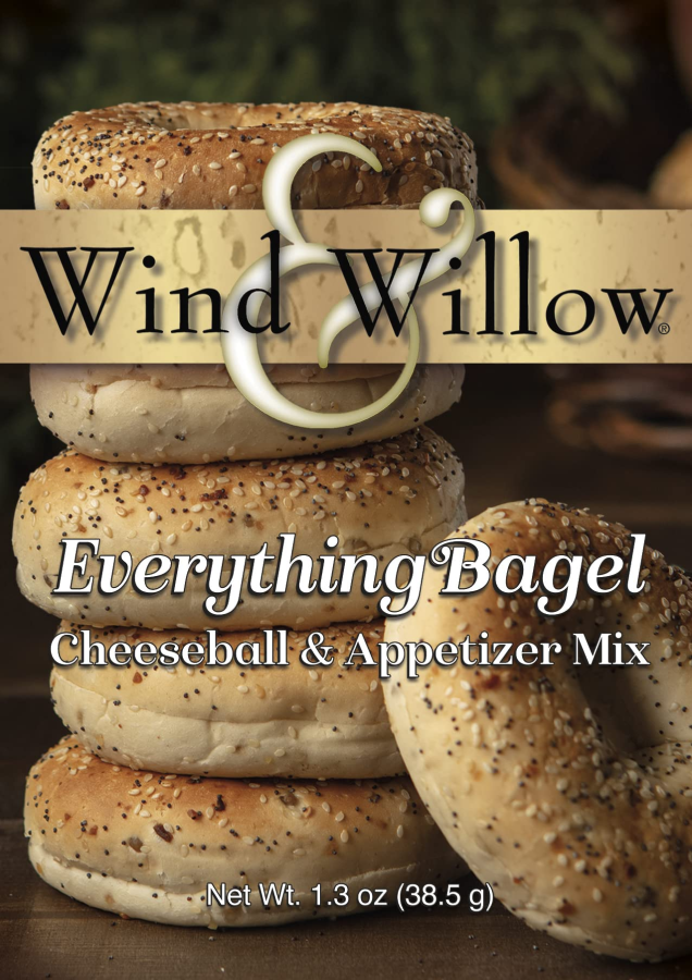 Everything Bagel Cheeseball & Appetizer Mix – Ralph's Joy of Living