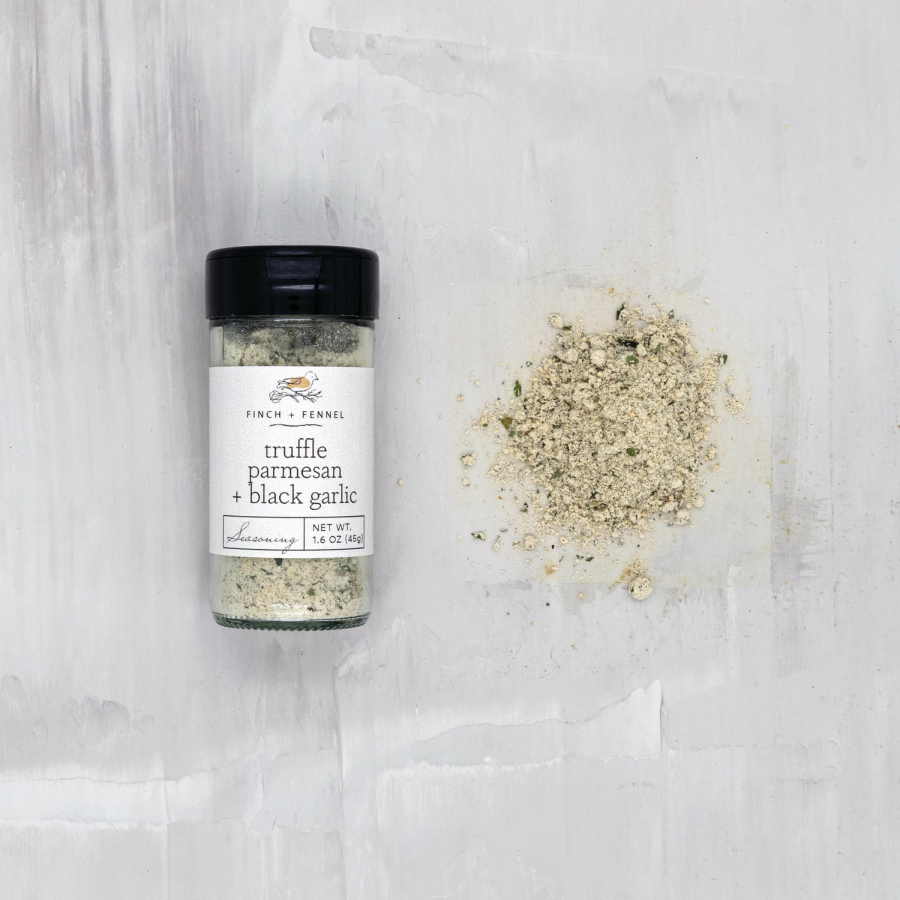 Truffle Parmesan + Black Garlic Seasoning – Ralph's Joy of Living