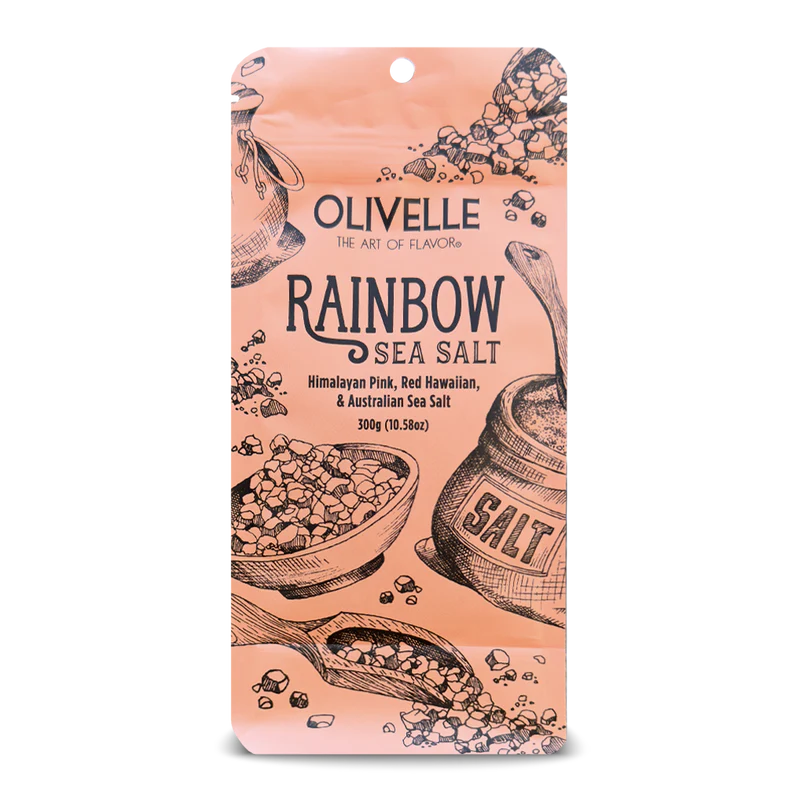 Rainbow Sea Salt – Ralph's Joy of Living